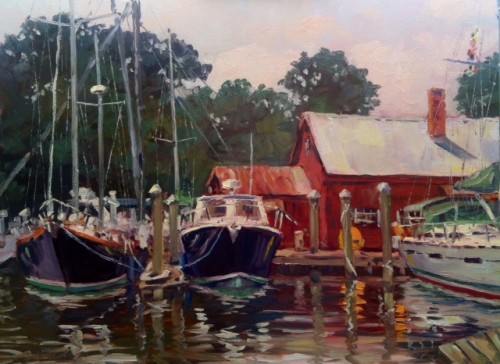 Brian Murphy - Plein Air Painter